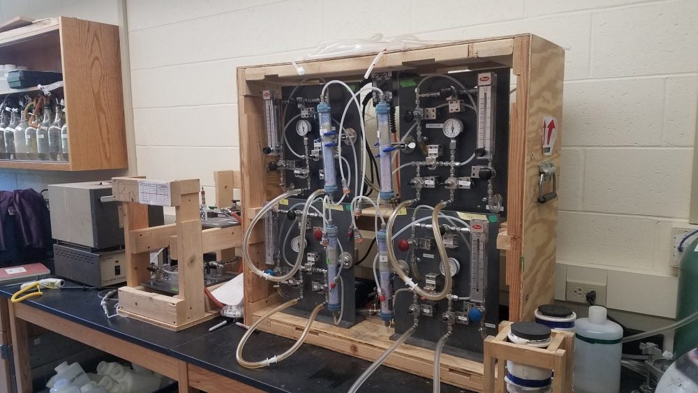 Analytical Capabilities – Graduate School of Oceanography