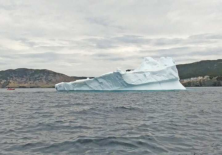 Using robots to study icebergs – Graduate School of Oceanography