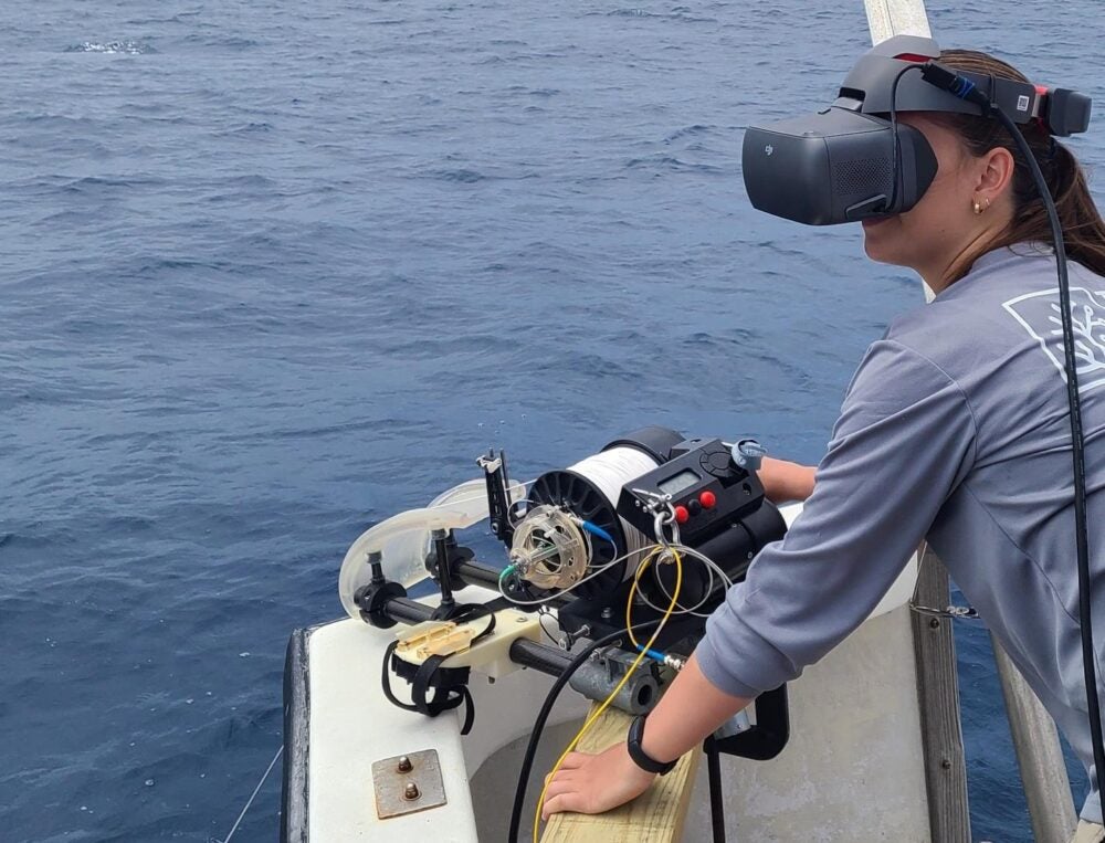 Ocean Robotics Projects - Graduate School of Oceanography