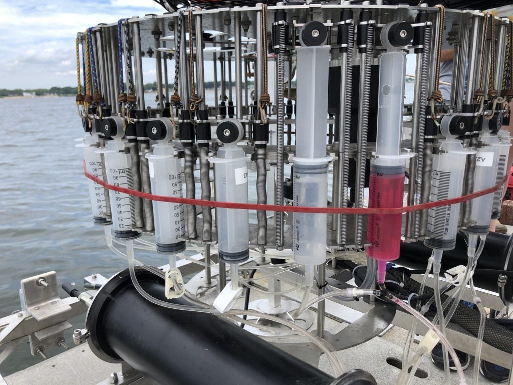 Analytical Capabilities – Graduate School of Oceanography