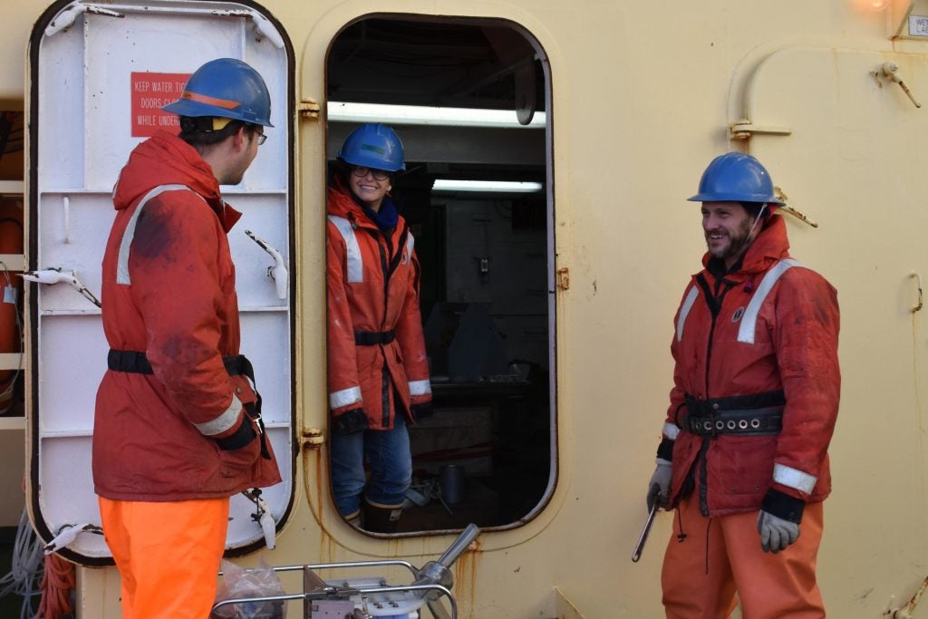 People of the Robinson Lab – Graduate School of Oceanography