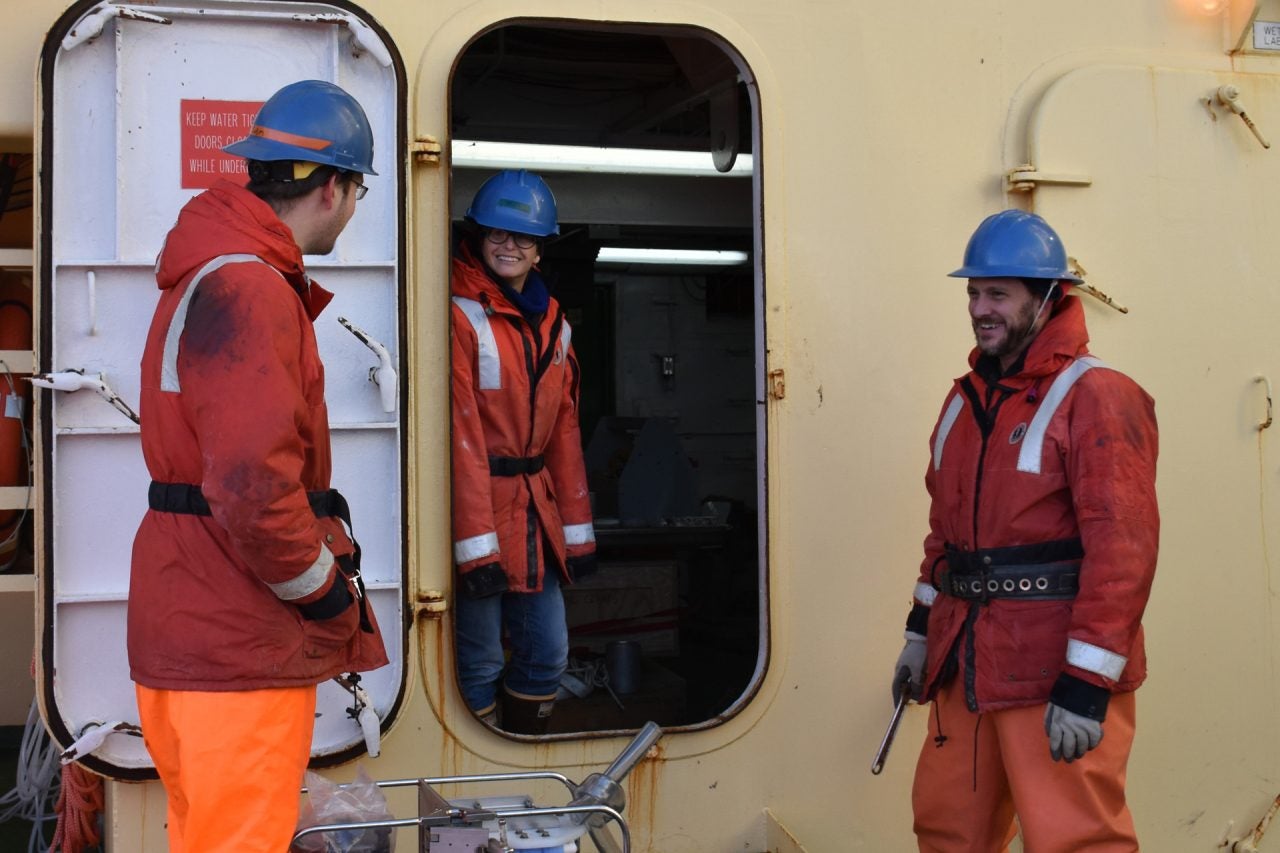 People of the Robinson Lab – Graduate School of Oceanography