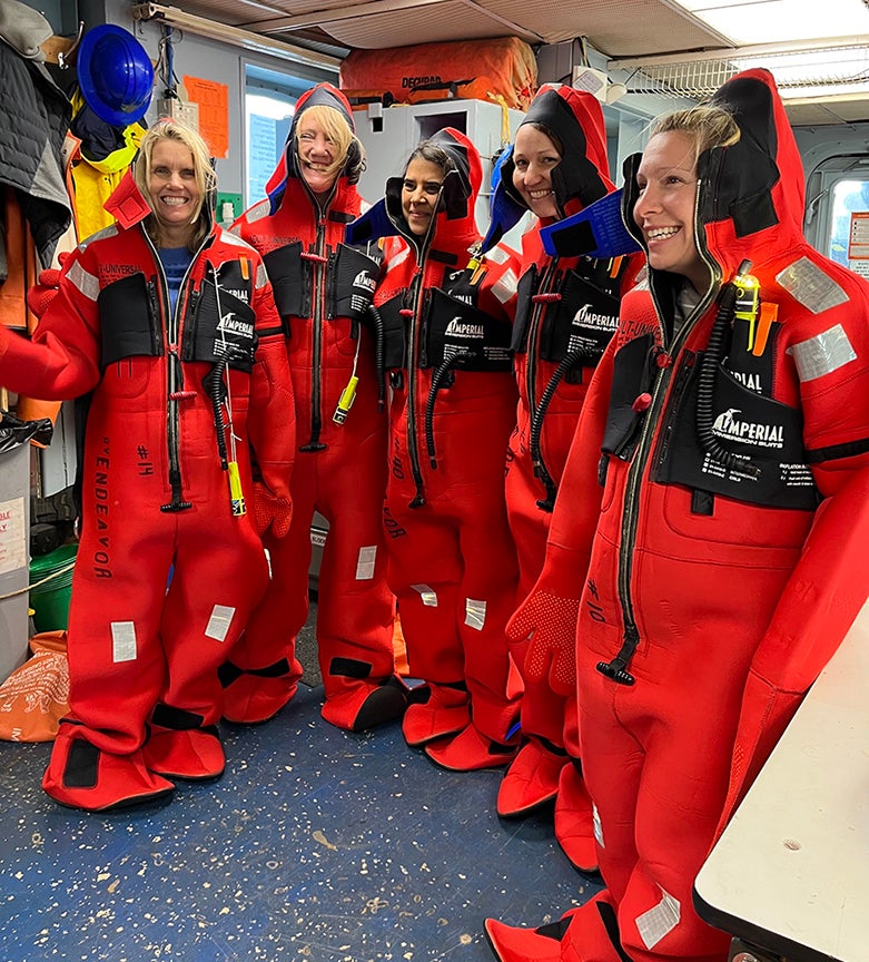 Rhode Island teachers learn first-hand about ocean science at sea ...