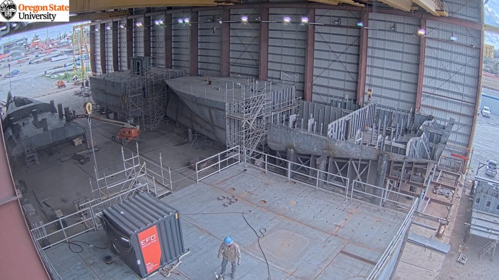 Webcams - Graduate School of Oceanography
