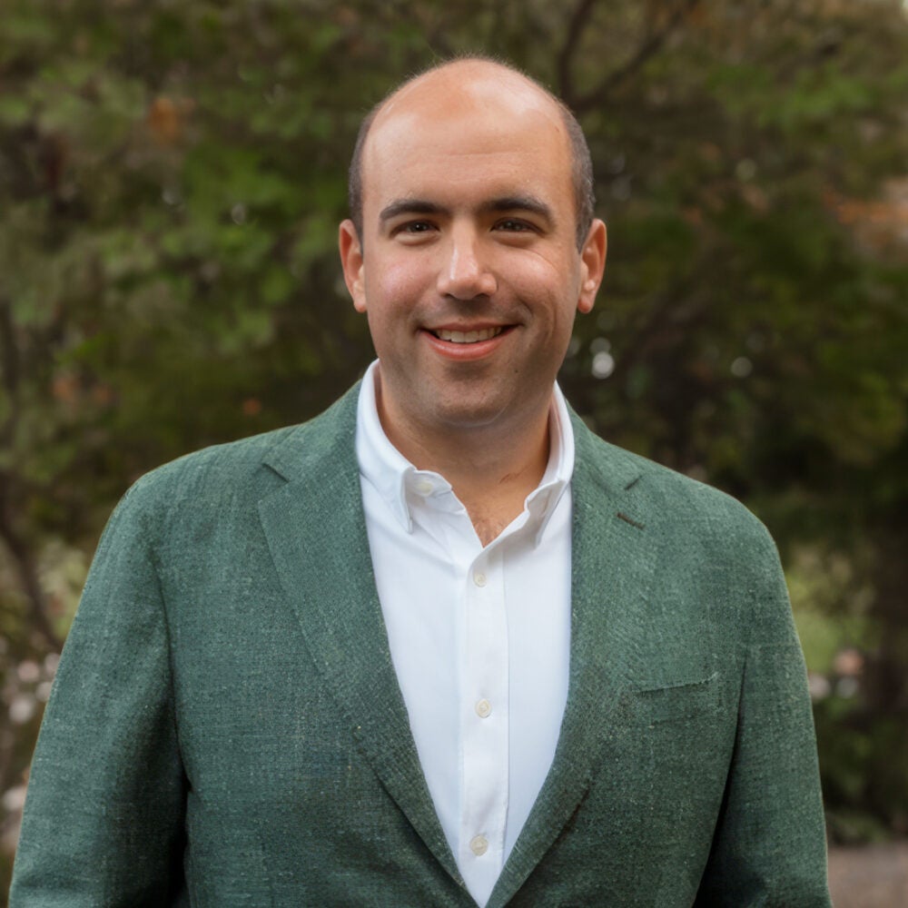 Chairman of the Executive Advisory Council, Andrew Fleischer ...