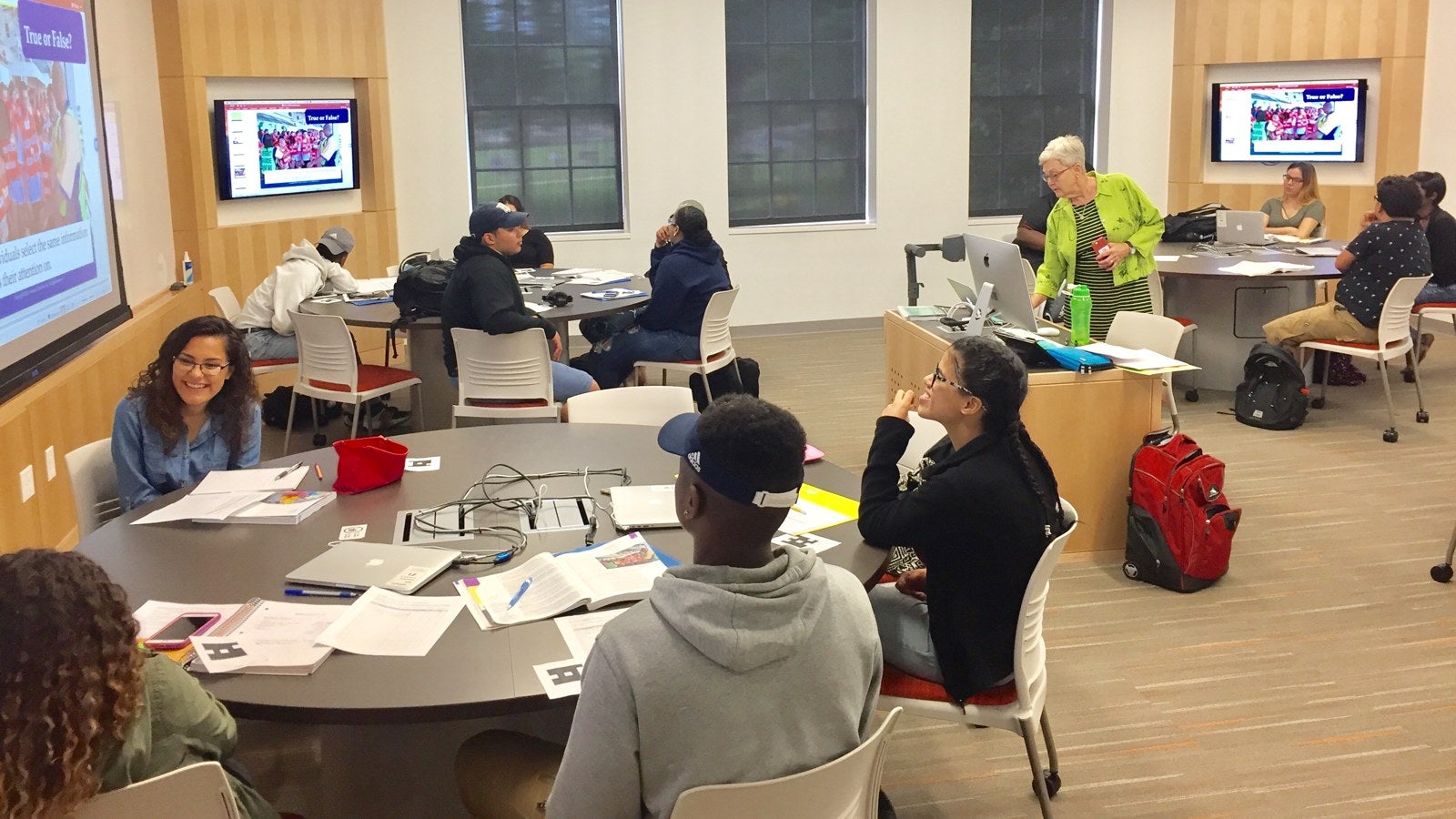 Interactive Classrooms – Harrington School of Communication and Media