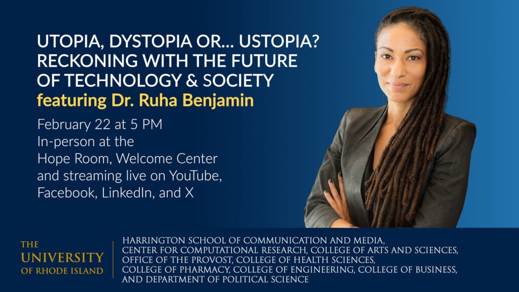 Utopia, Dystopia or… Ustopia? Reckoning with the Future of Technology ...