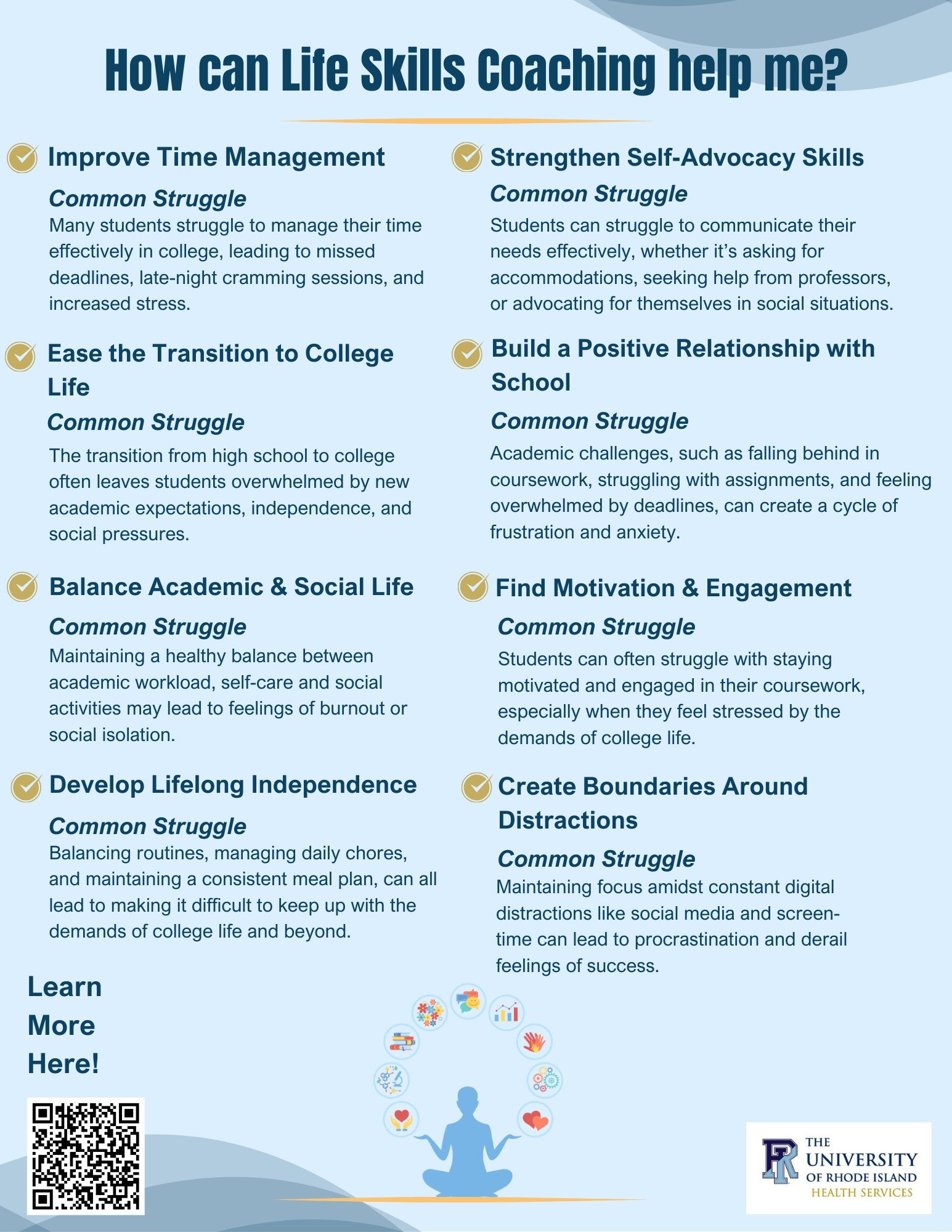 Life Skills Coaching – Health Services