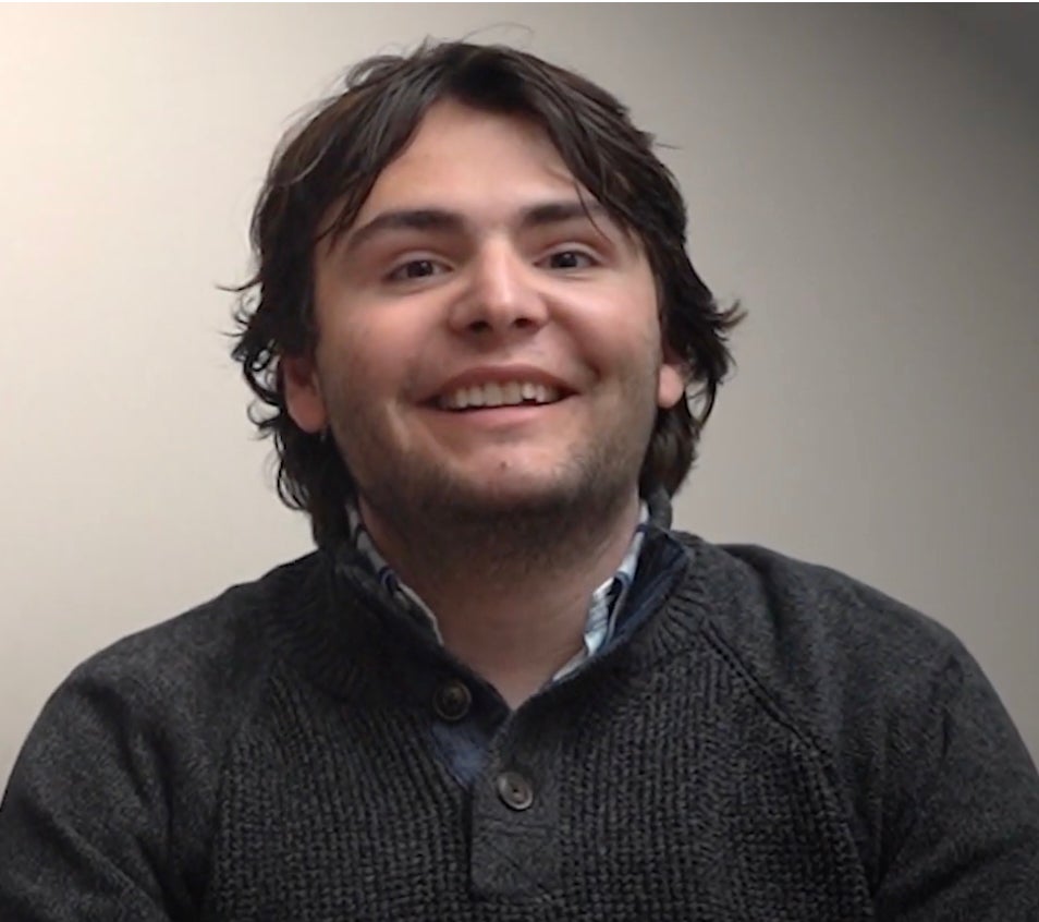 Mark Radigan ’25 – Honors Program