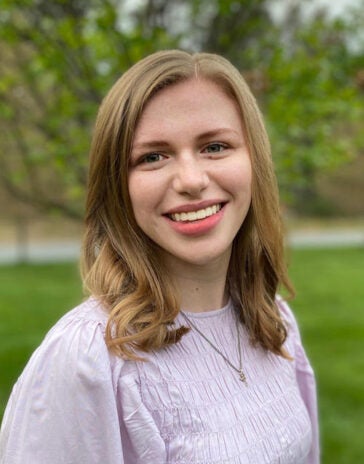 Morgan Beck ’26 – Honors Program