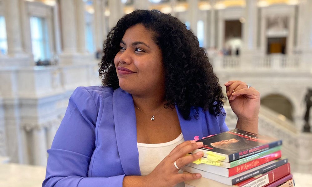 Vanessa Garcia Polanco ’18 – Honors Program