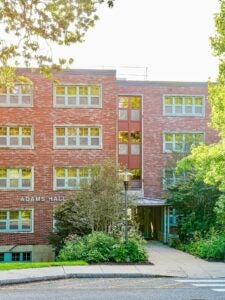 Adams Hall – Housing and Residential Life