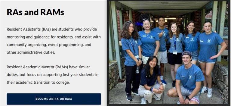 Living at URI – Housing and Residential Life