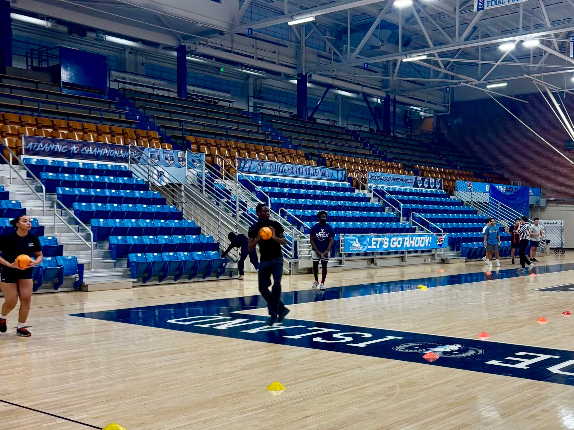 Duck, Dodge, Dominate: A Dodgeball Recap – Inside Rec Blog