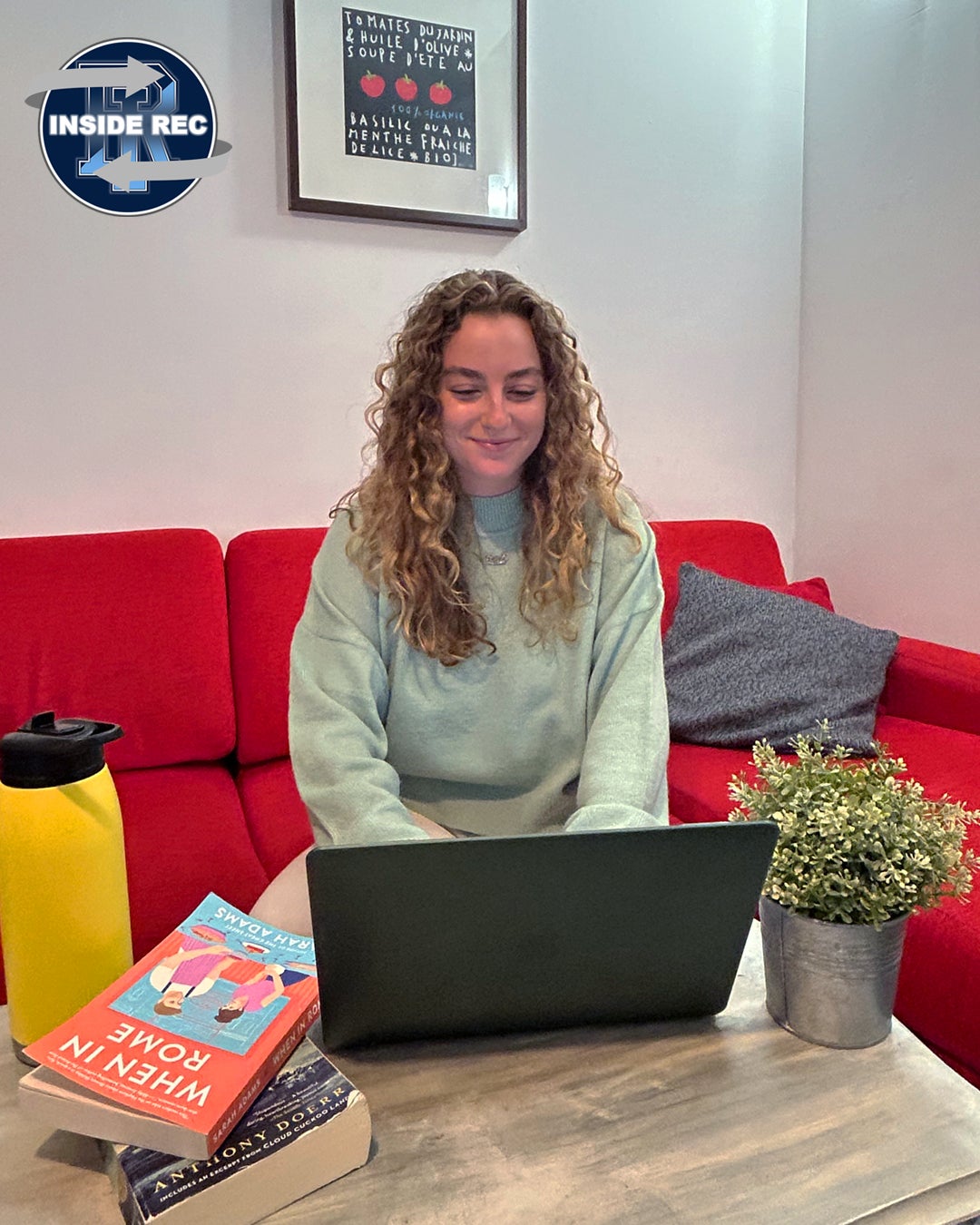 Being a Blog Writer: URI Edition – Inside Rec Blog