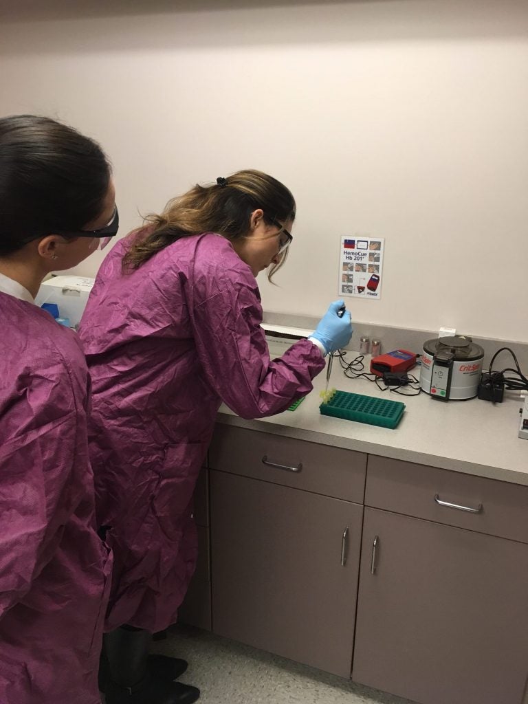 Biochemistry Lab, Tissue Preparation Lab and Light Microscopy Lab ...