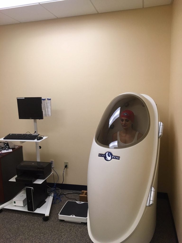 Body Composition Lab (IS 201) – Department of Kinesiology