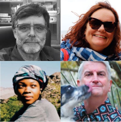 Graham Young, Tarna Klitzner, Anthony Wain, and Lesego Bantsheng ...