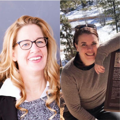 Cheri Ruane and Danielle Desilets – Department of Landscape Architecture