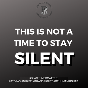 Black Lives Matter – Center for Student Leadership Development