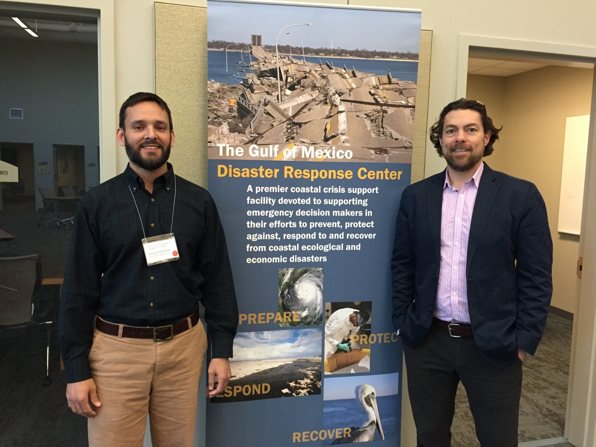 Duncan McIntosh, PhD 2019 – Marine Affairs Coastal Resilience Lab