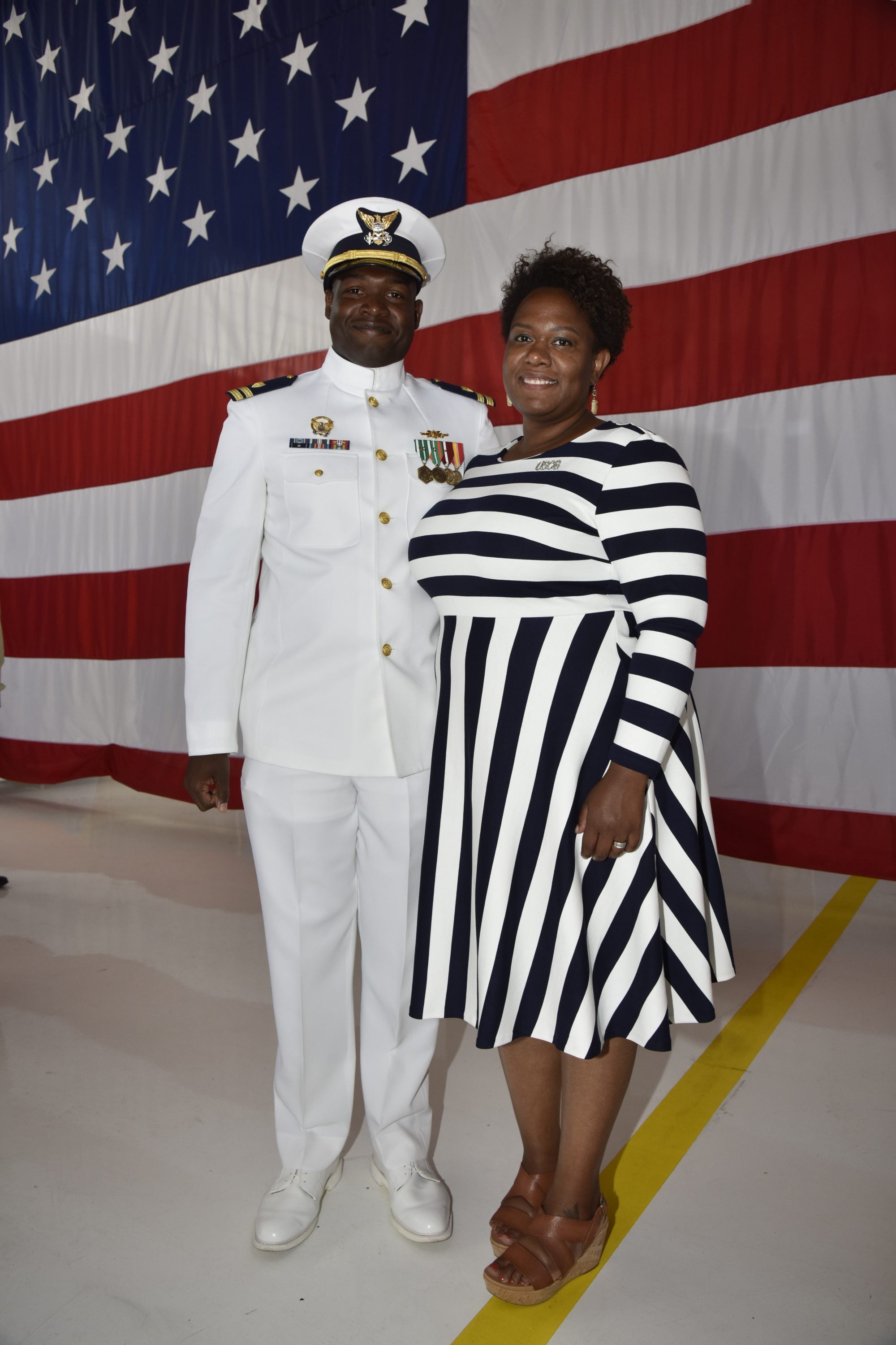 MAF Grad Student Lennie Day promoted to Lieutenant Commander, US Coast ...