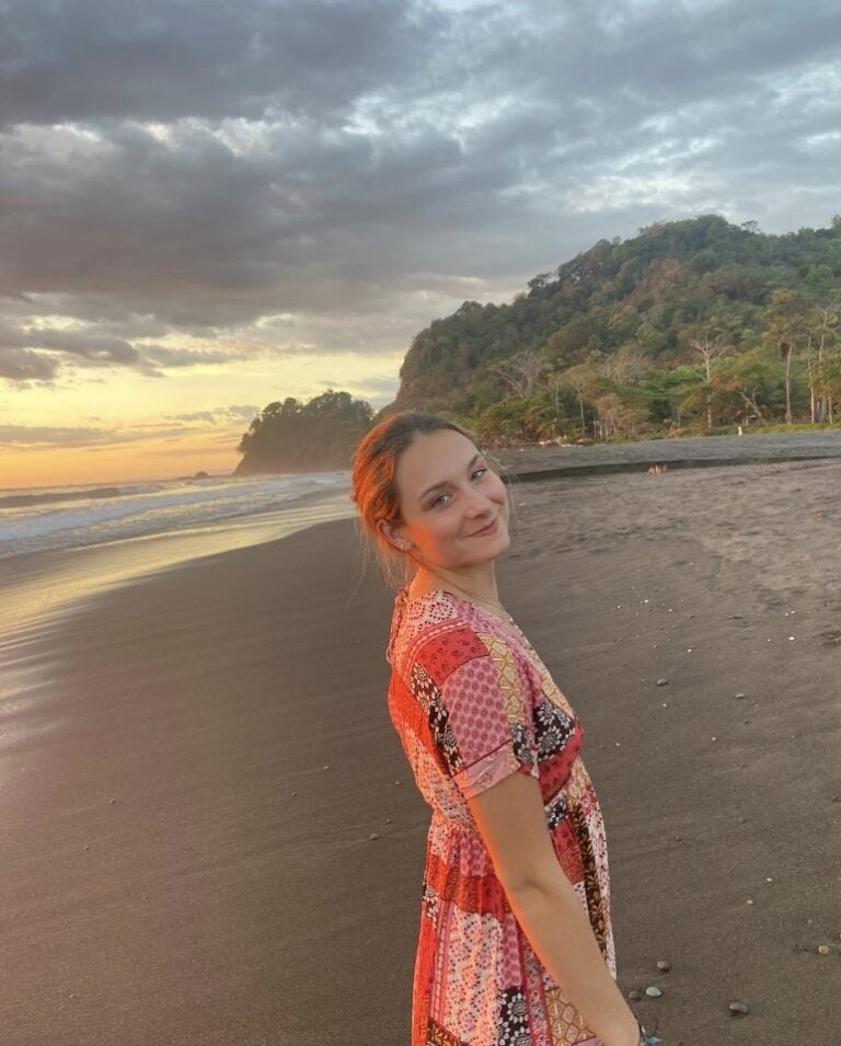 Abby Murray – Department of Marine Affairs