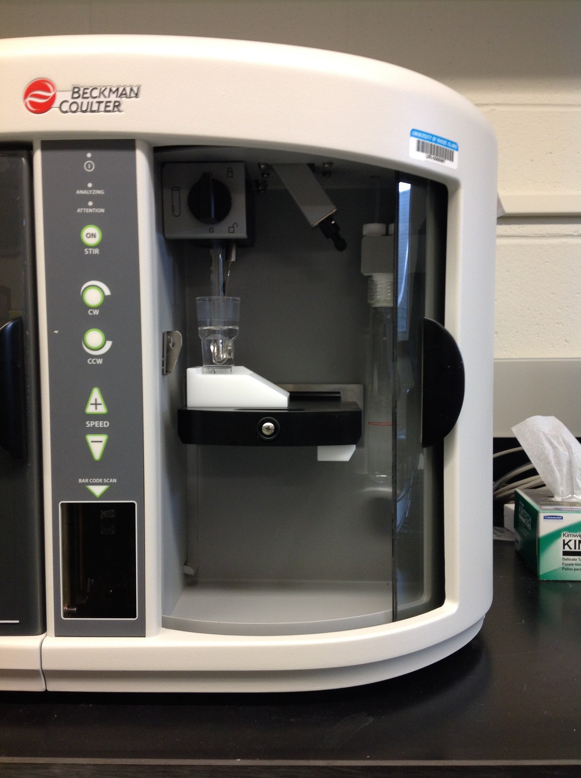 Beckman Coulter Multisizer 4