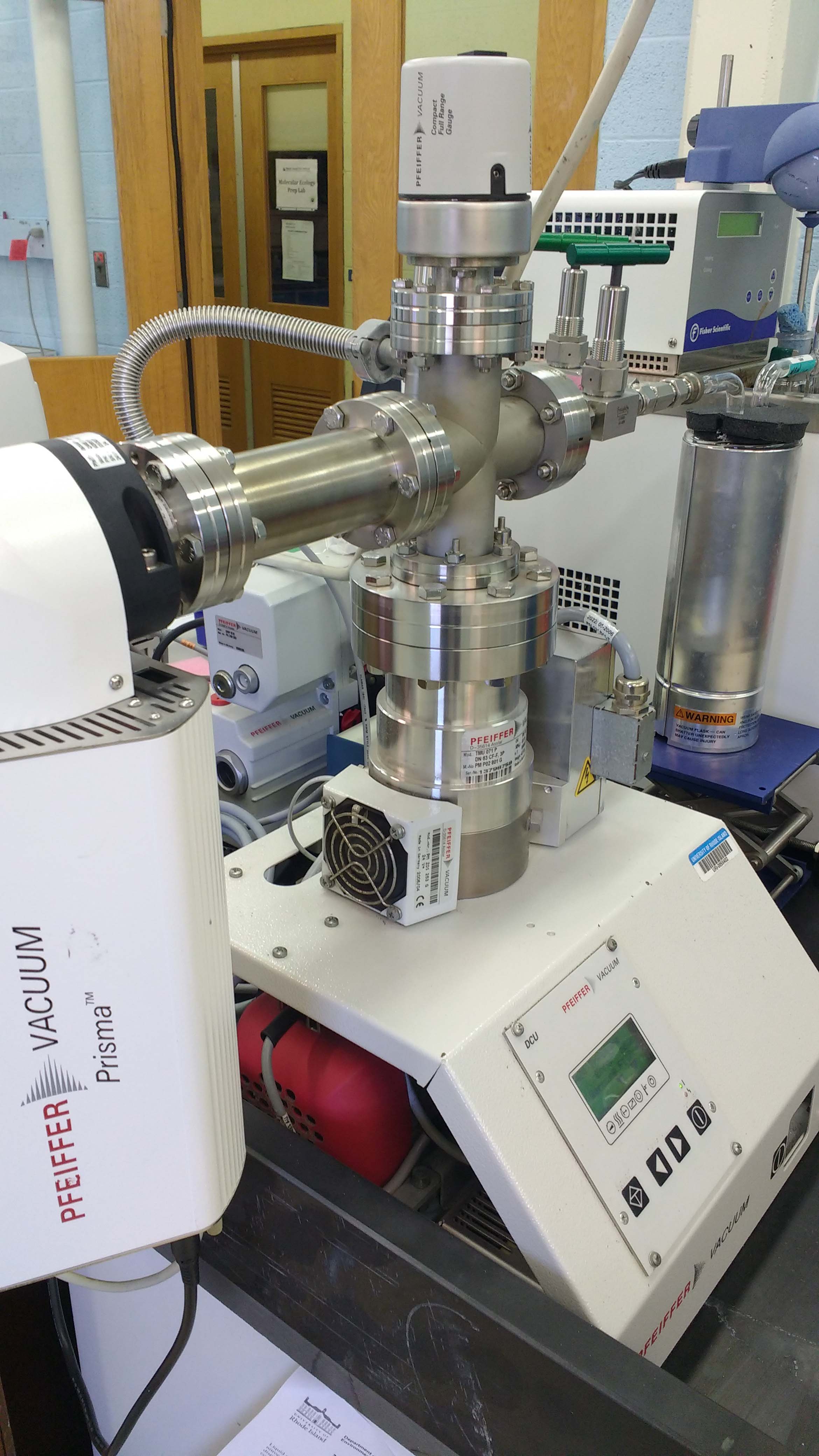 Membrane Inlet Mass Spectrometer