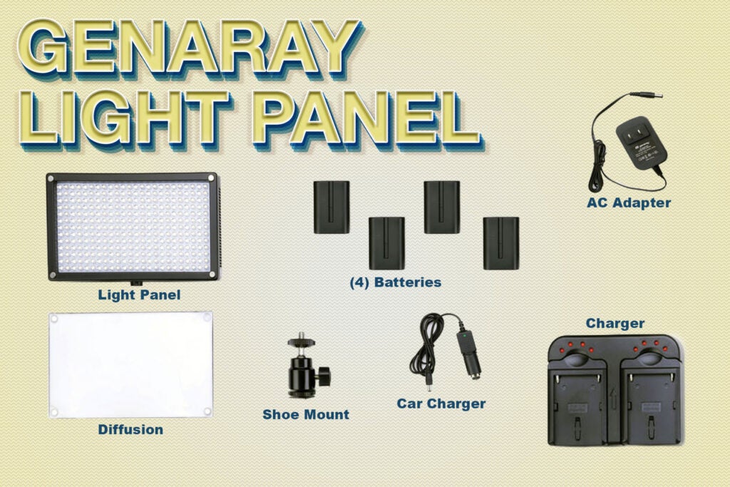 Genaray Light Panel – Media Equipment Center