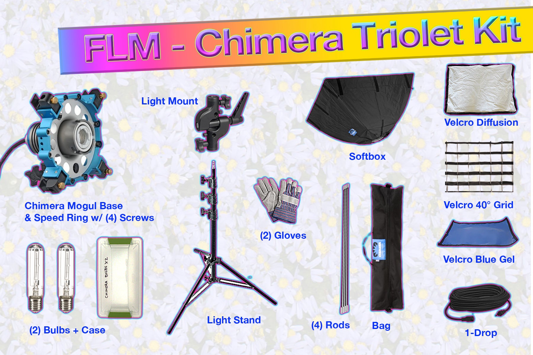 Chimera Triolet Kit – Media Equipment Center