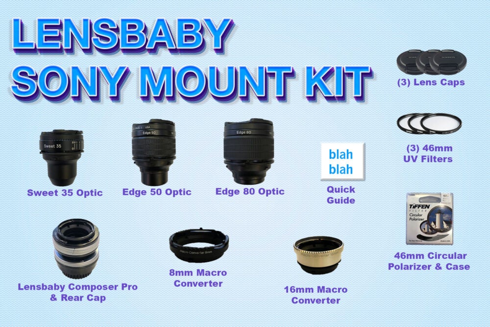 Lensbaby Kit Sony Mount – Media Equipment Center