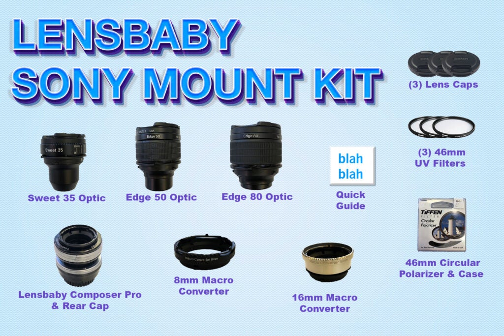 Lensbaby Kit Sony Mount – Media Equipment Center