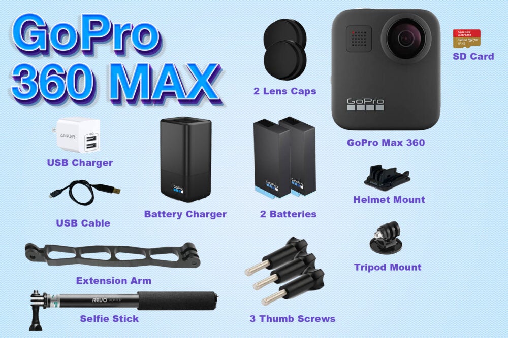 GoPro 360 MAX Camera – Media Equipment Center
