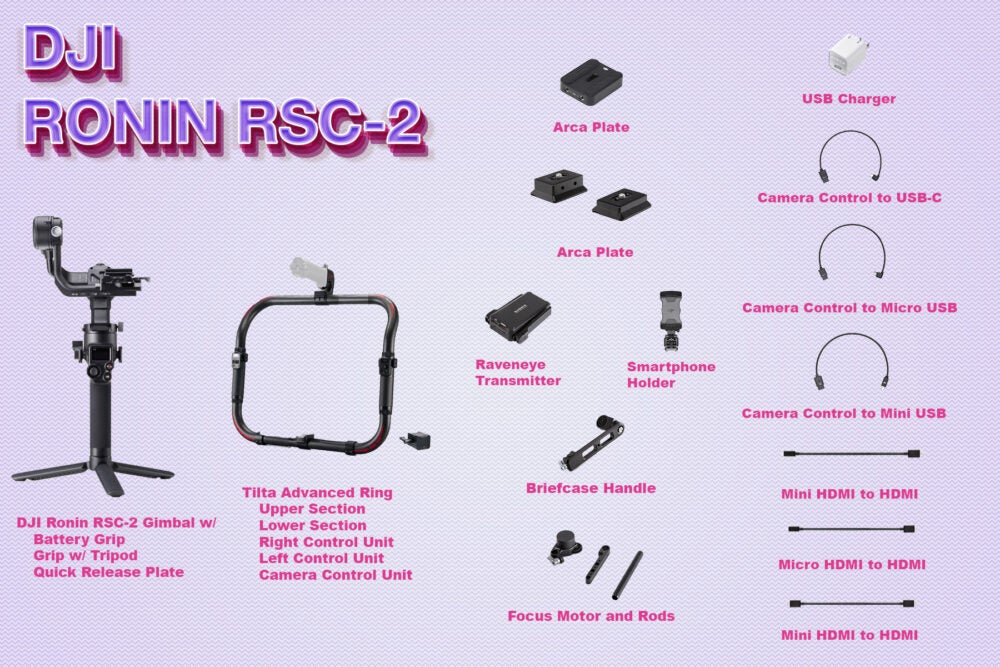 DJI Ronin RSC-2 Kits – Media Equipment Center