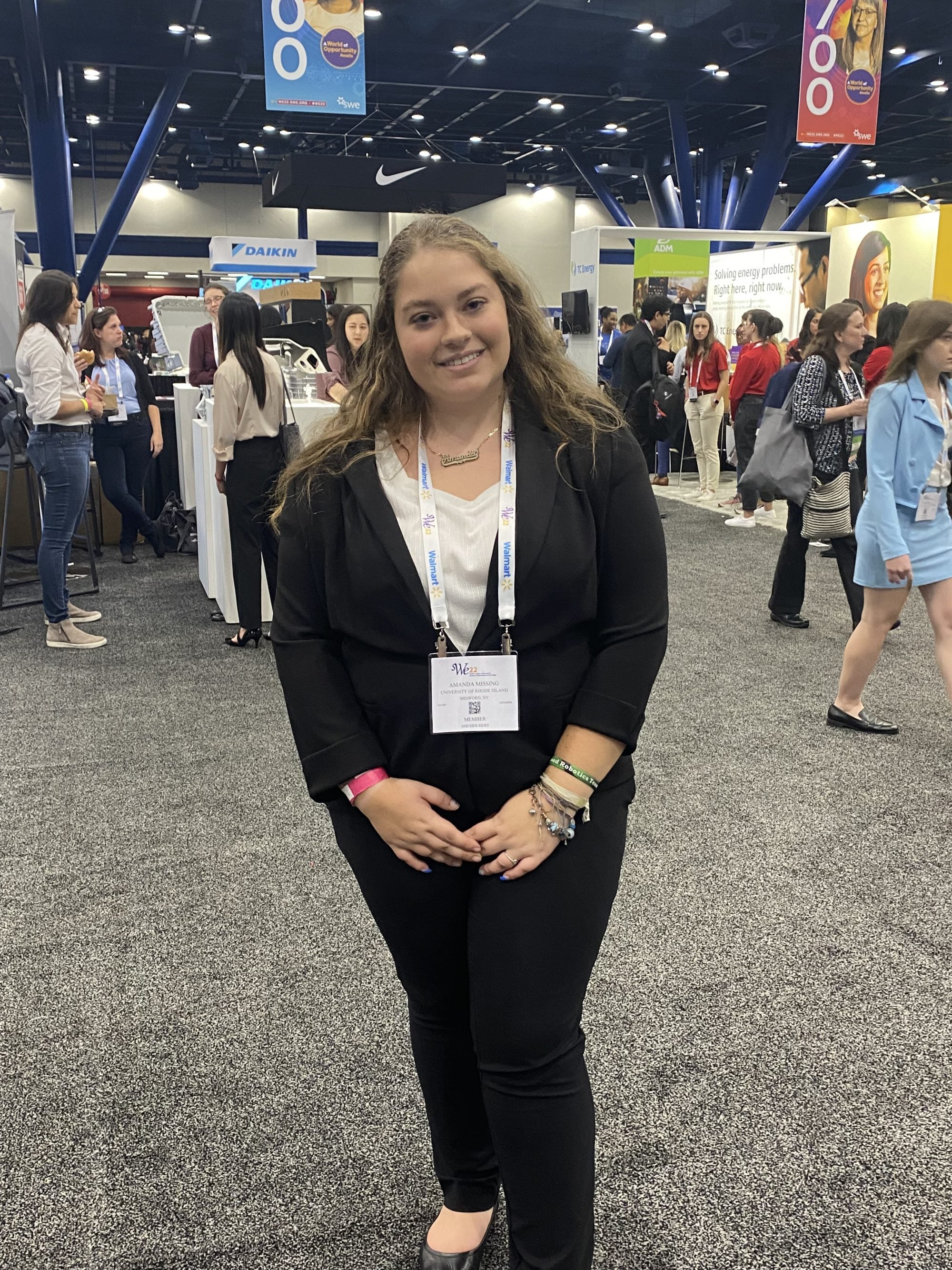 Amanda attends National SWE conference – Menden-Deuer Plankton Ecology Lab