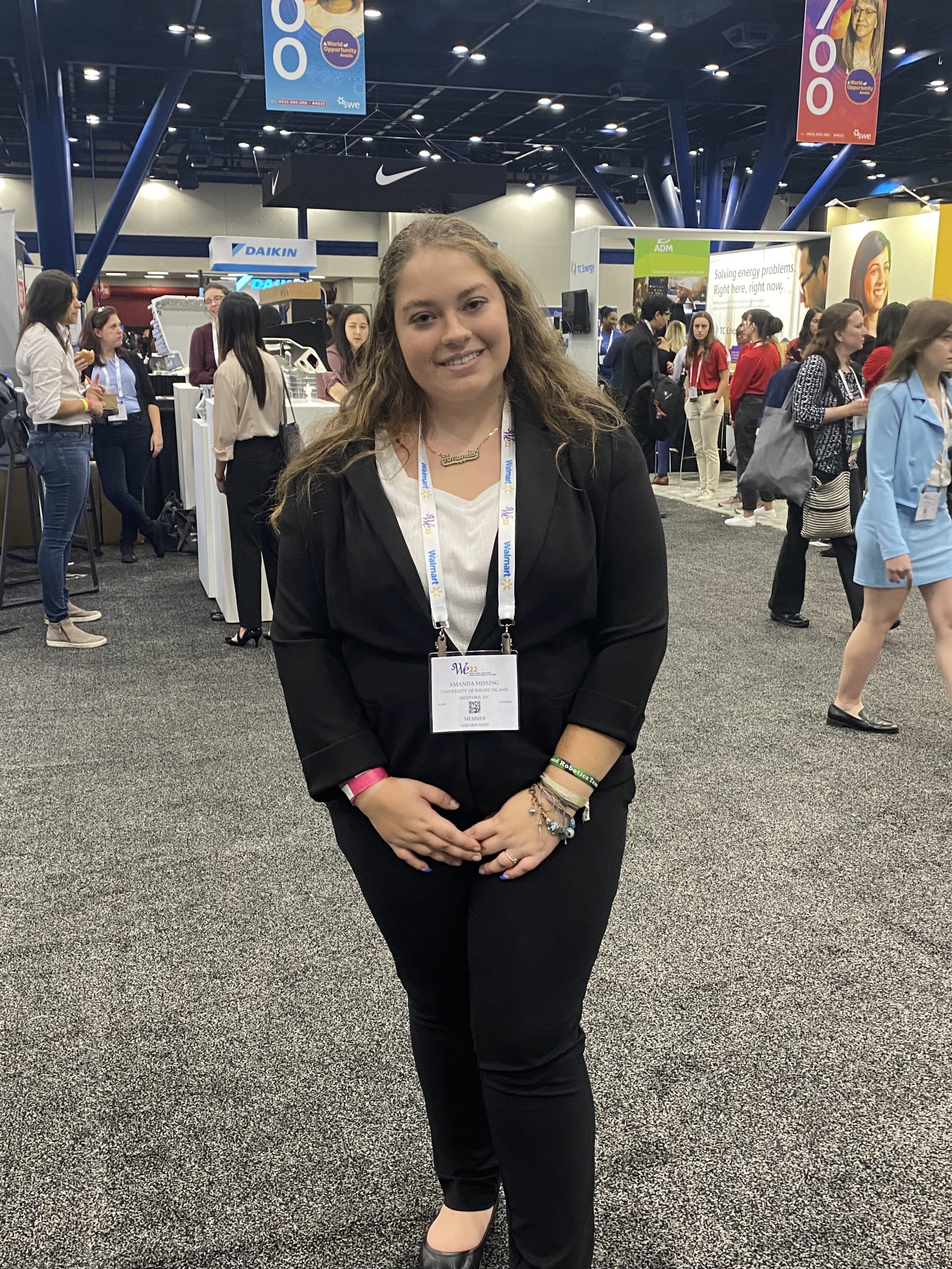 Amanda attends National SWE conference – Menden-Deuer Plankton Ecology Lab