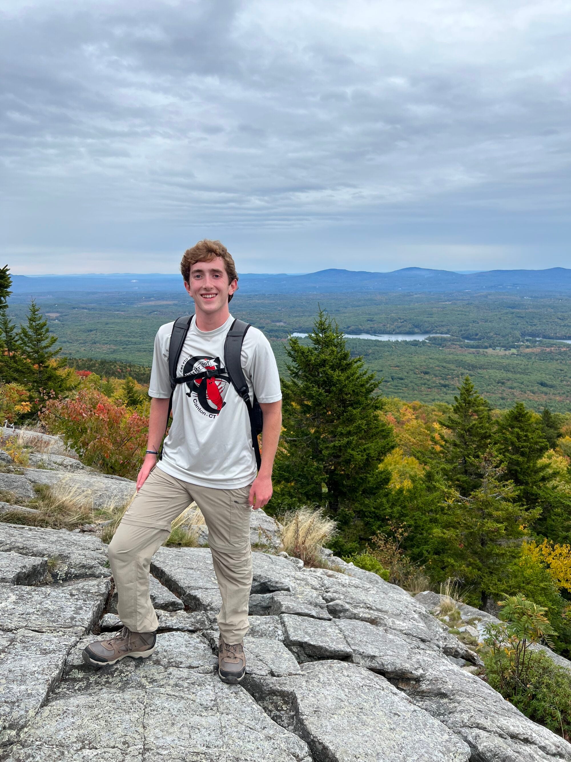 Nick O’Connor – Menden-Deuer Plankton Ecology Lab