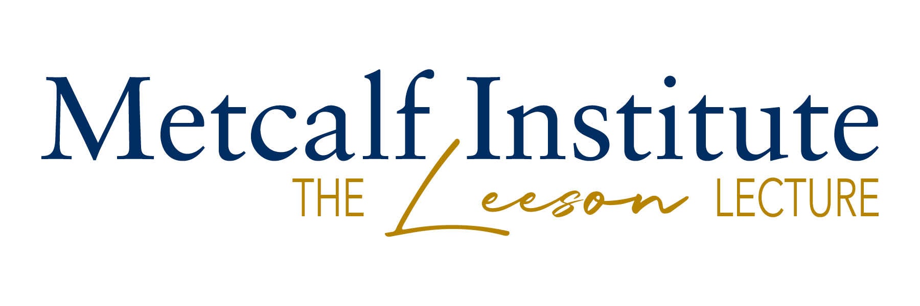 2024 Leeson Lecture – Metcalf Institute