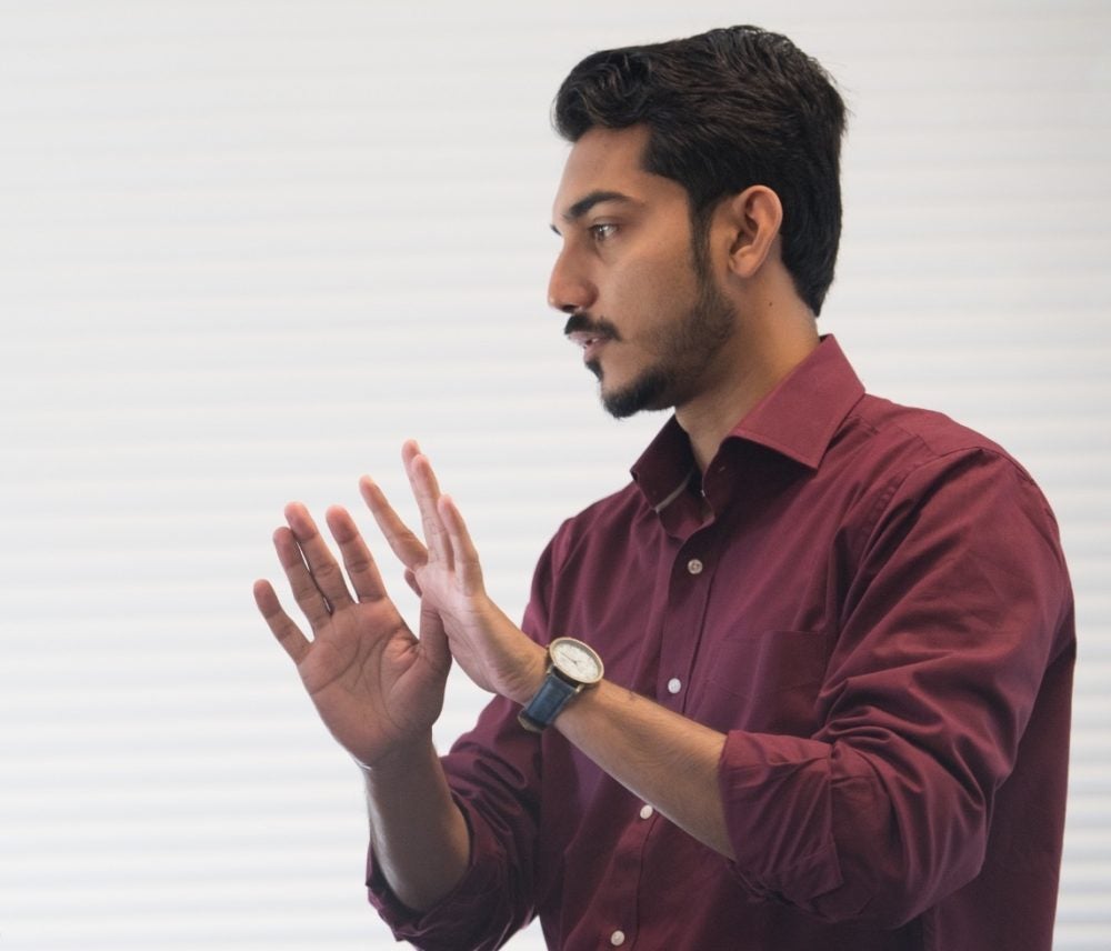 Qaseem Saeed: My Journey to Metcalf – Metcalf Institute