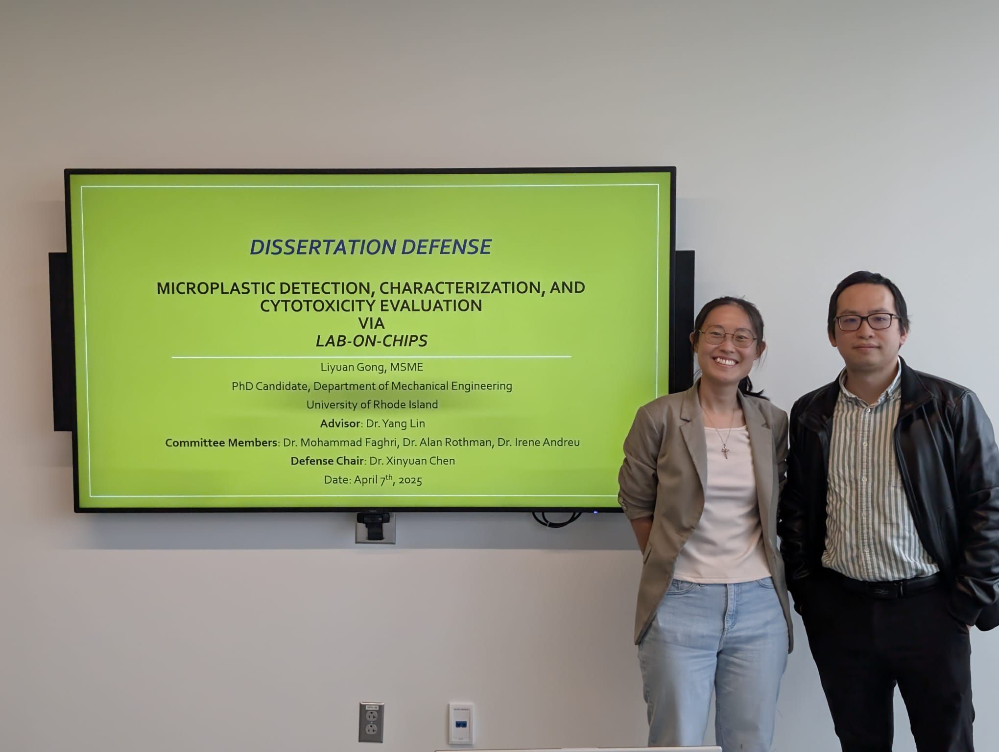 People – Microfluidics and Microsystems Laboratory