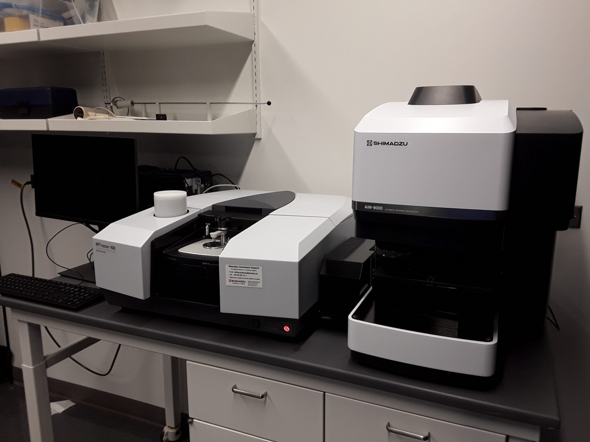 microFTIR – R.I. Consortium for Nanoscience and Nanotechnology