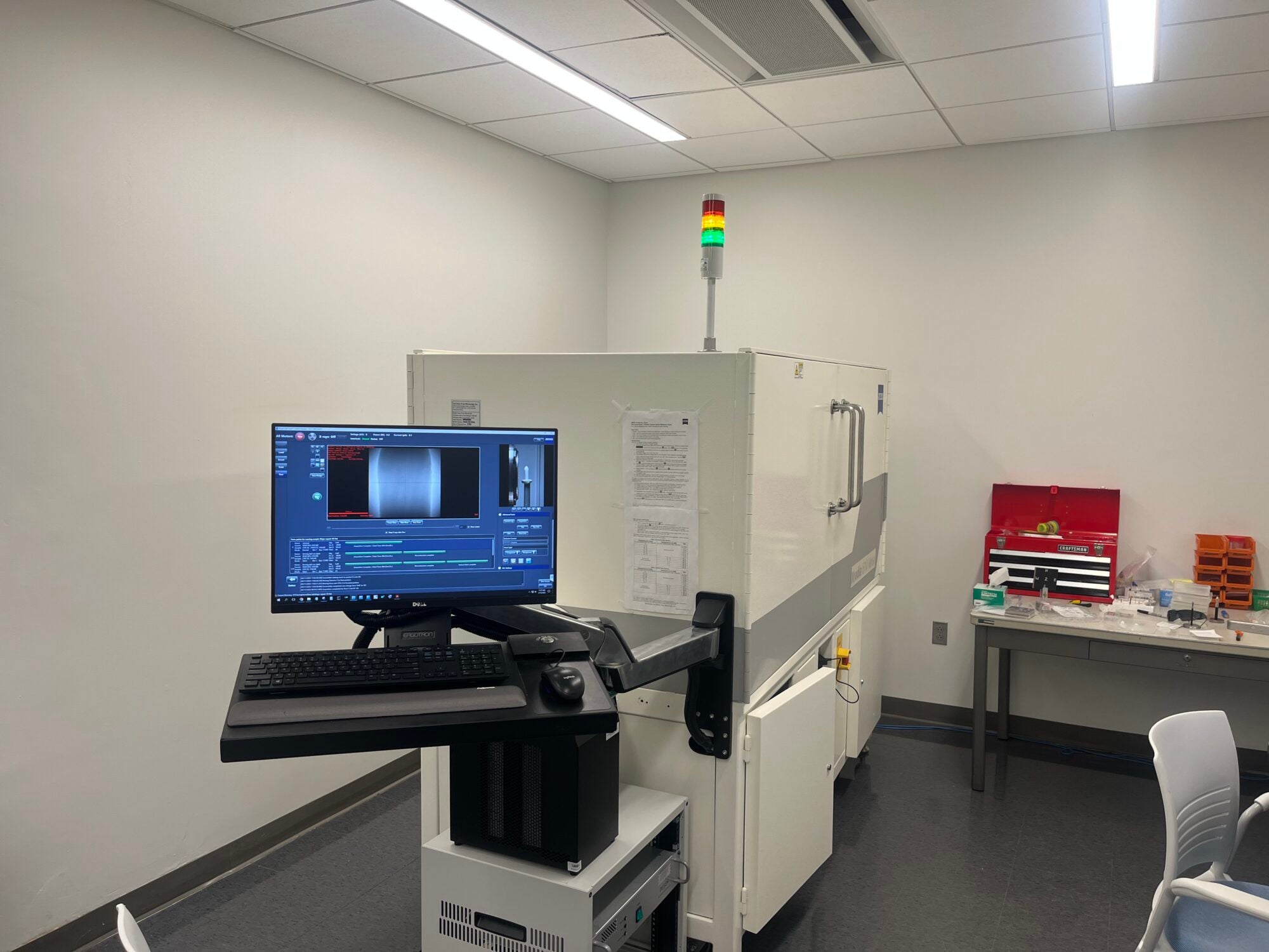 3D XRM – R.I. Consortium for Nanoscience and Nanotechnology