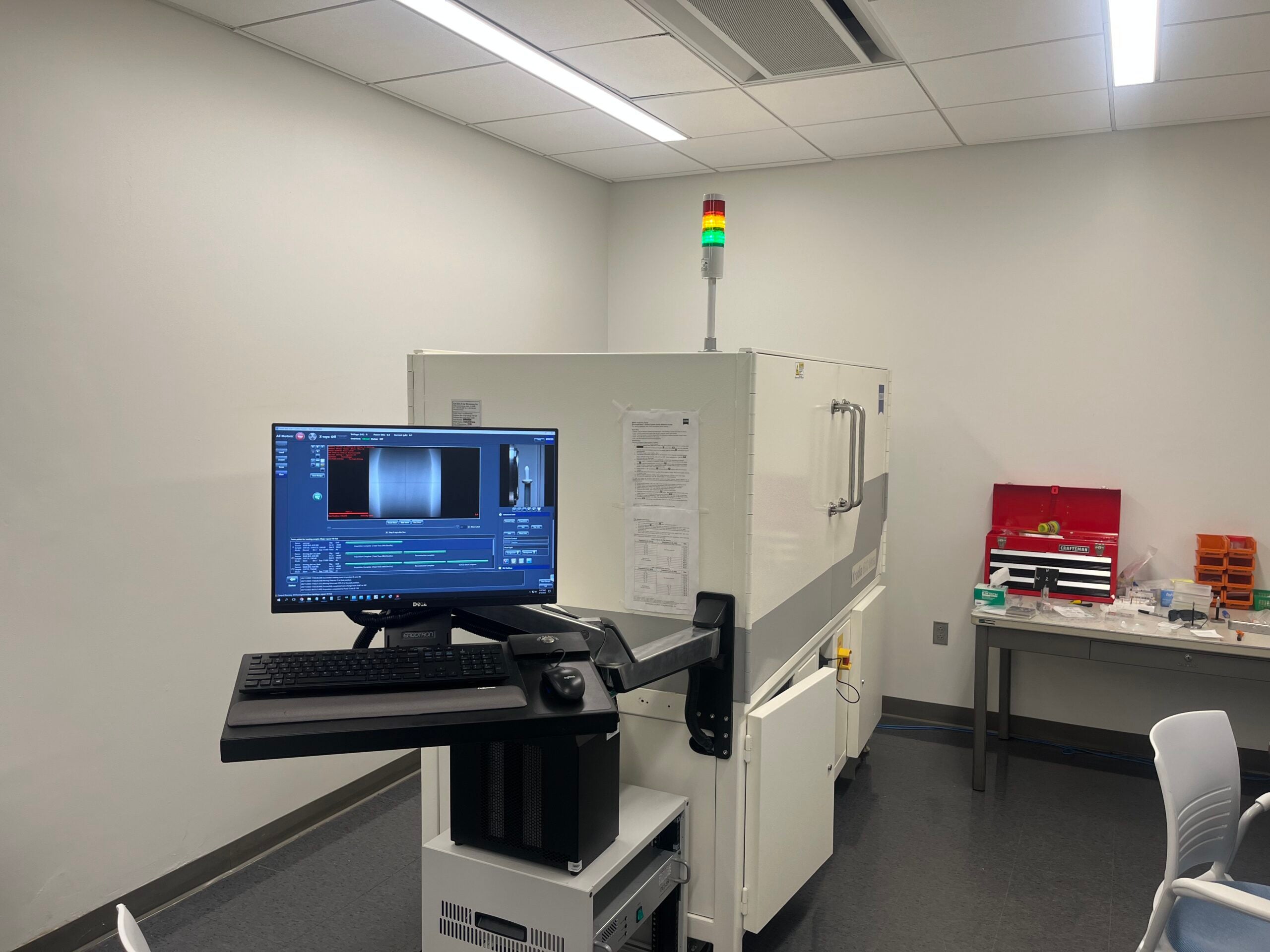 3D XRM – R.I. Consortium for Nanoscience and Nanotechnology