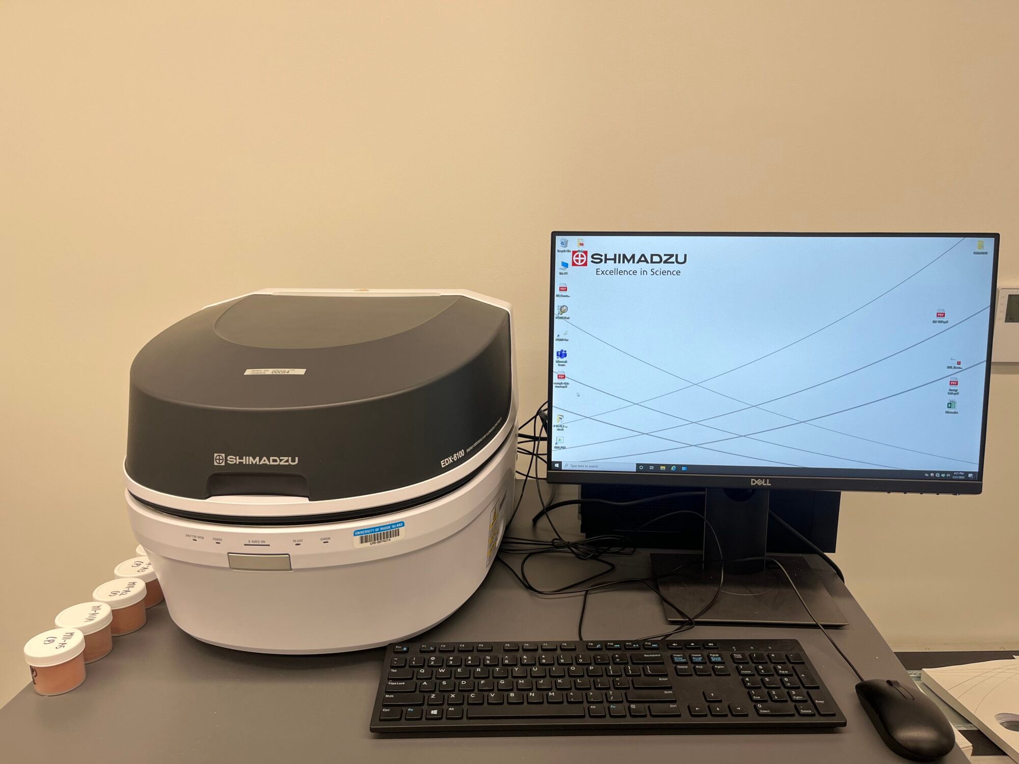 XRF – R.I. Consortium for Nanoscience and Nanotechnology