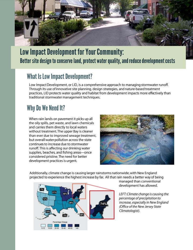 Municipal LID/GI Resources – RI NEMO