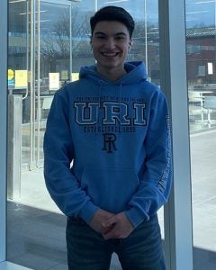 Alex – Rhode to Becoming a Ram