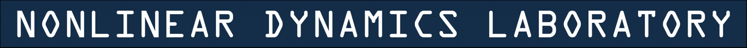 Nonlinear Dynamics Laboratory – Department of Mechanical, Industrial ...