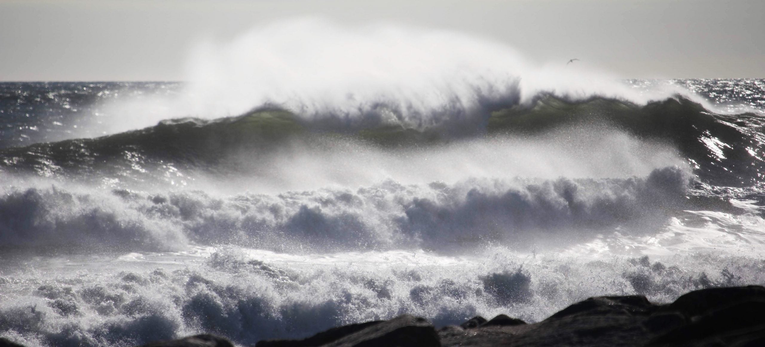 Project Summary – Storms & Effects of Sea-level Rise in New England