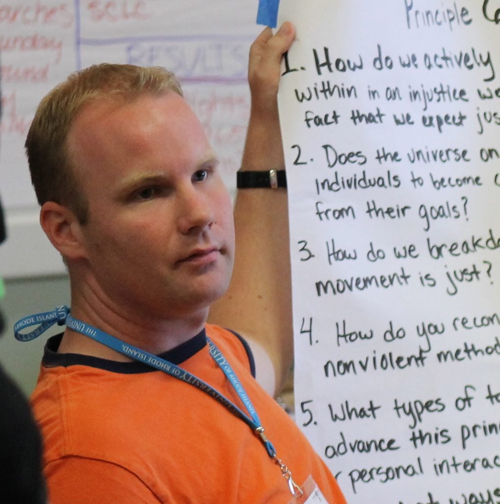 Trainers Directory – Center for Nonviolence & Peace Studies